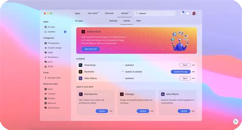 Github Aftabrehan Creative Cloud Dashboard Redesign