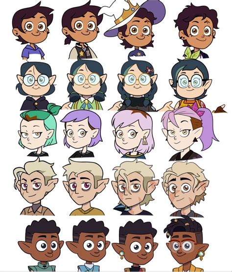 How Old Are All The Owl House Characters Design Talk
