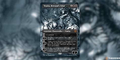 Magic The Gathering The 10 Most Valuable Cards In Phyrexia All Will