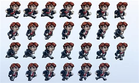 Fnf Sprite Sheet Mod Logo Fnf Sprite Animation Fnf Charater Design Game Asset