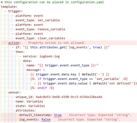 trigger based template sensor to store global variables community guides home assistant