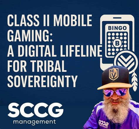 Class Ii Mobile Gaming A Digital Lifeline For Tribal Sovereignty Sccg Management