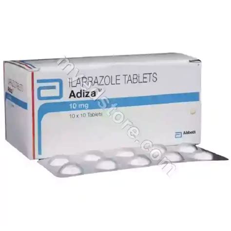Adiza 10 Mg Ilaprazole My Ed Store