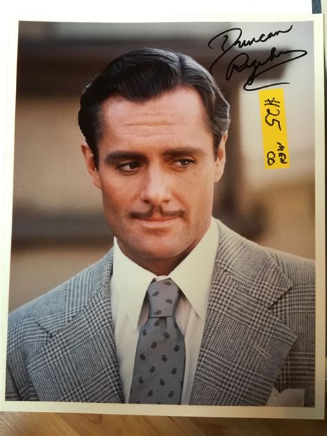 Duncan Regehr Autograph Williamsburg Nostalgia Fest