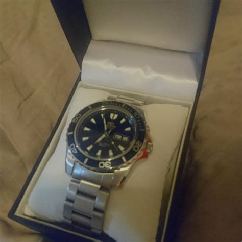 Orient Dive Watch Automatic 200m Mobile Phones And Gadgets Wearables And Smart Watches On Carousell
