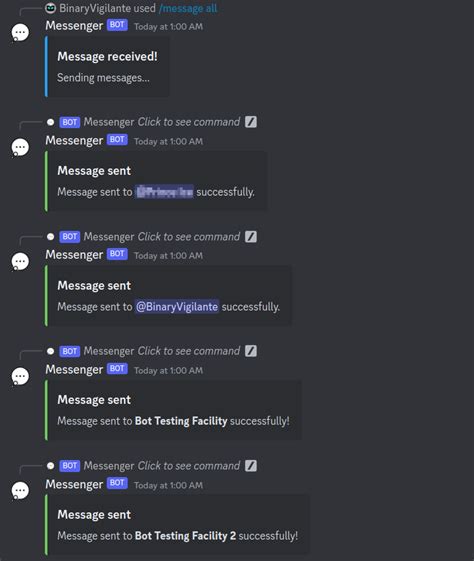 Messenger Bot