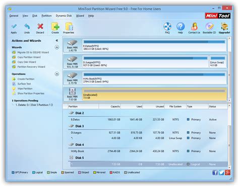 minitool partition