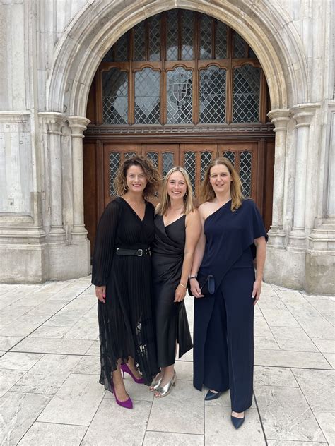 Together With Marian Van Eck And Linda Brouwer Attending Eela In London Great Catching Up With