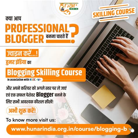 Hunar India On Linkedin India Socialmedia Development Writing Blogging Writers Blogs