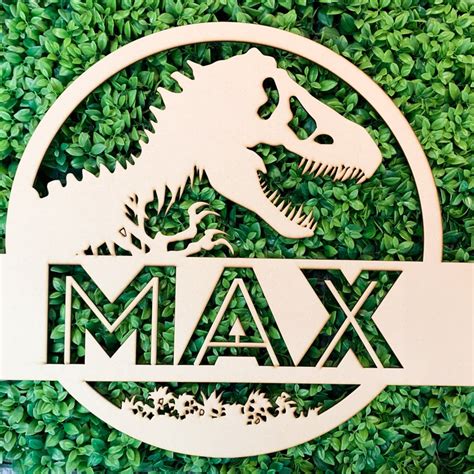 Jurassic Park Printable Signs Etsy