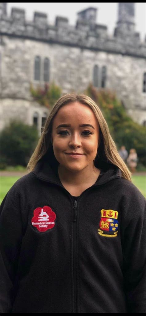 Lisa Okeeffe On Linkedin Excited To Start My Roll As The Ents Officer For The Biomedical Science