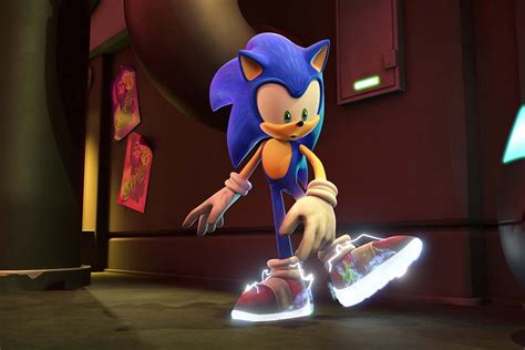 Sonic Gets Power Kicks In Netflix Multiverse Series Sonic Prime