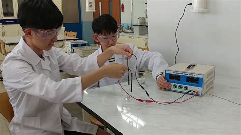 증류수 수산화나트륨 전기전도성 Youtube