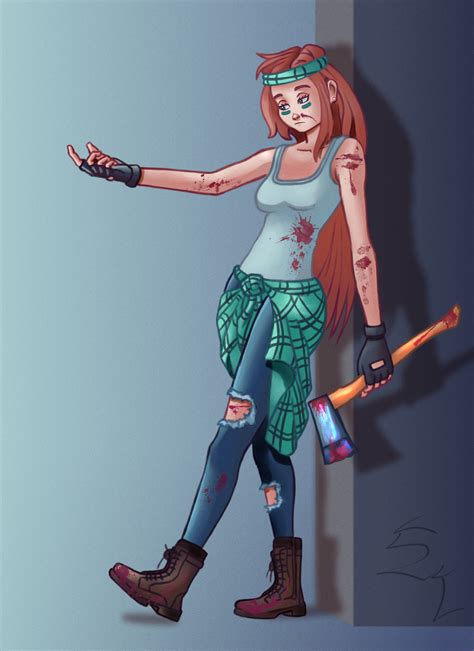 Artstation Weirdmageddon Wendy