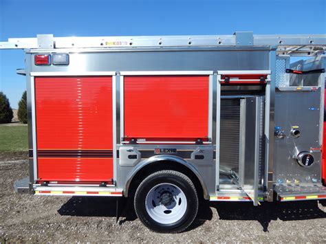 1500 Gpm Mini Pumper 2524 Alexis Fire Equipment Company