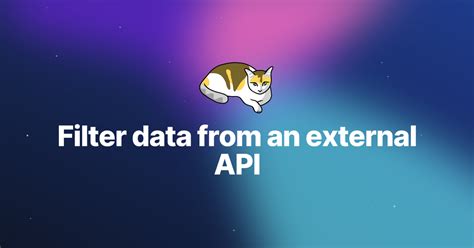 Filter Data From An External Api Gato Graphql For Wordpress