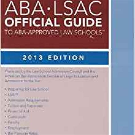 Aba Law Book Law School Admissions Consultants
