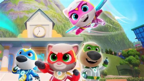 Roy Rakoon Talking Tom Heroes Suddenly Super Wiki Fandom