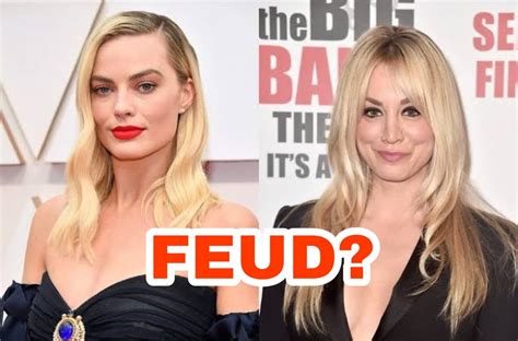 Lol Check Out Kaley Cuocos Hilarious Reaction On Rumors Of Feud