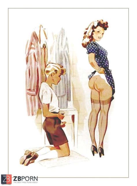 Vintage Sex Drawings Cumception