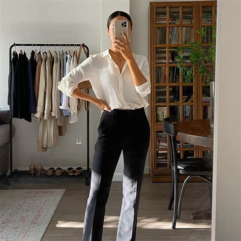 What To Wear With Black Pants Female Gytk