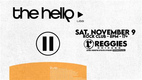 The Hellp Tba At Reggies Rock Club 2024