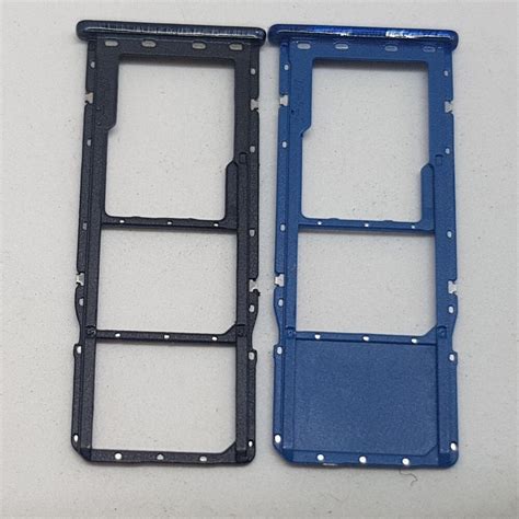 Dual Single Sim Tray For Samsung Galaxy A7 A750 A7 Vicedeal