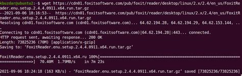 How To Install Foxit PDF Reader On Ubuntu VITUX