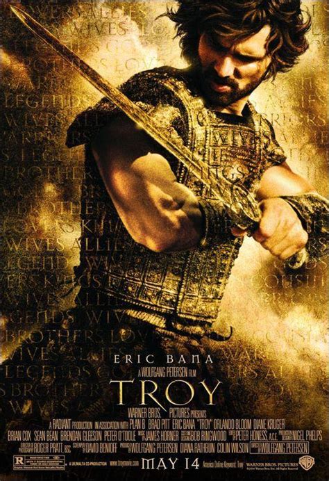Troy Movie Agamemnon