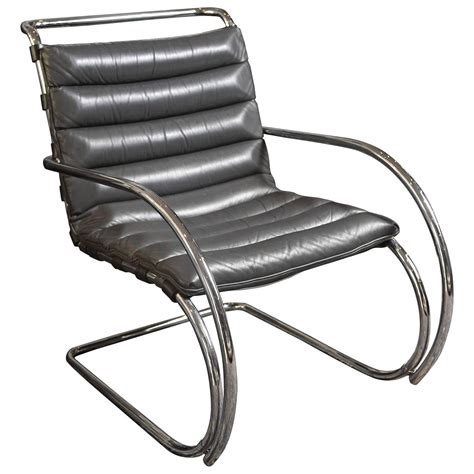 Mies van der Rohe 'MR' Chair at 1stdibs