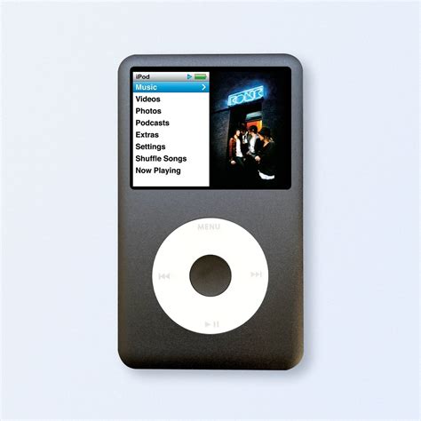 Ipod Classic 7th Gen Black Upgraded Iflash Personalized Media Player