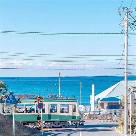 日本东京镰仓高校前江之电热海海上花火大会一日游【冬季的风景诗，船上近距离观赏！】线路推荐【携程玩乐】