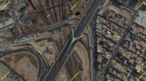 مشرق نیوز مراحل ساخت پل جوادیه، نخستین پل سه پایه ایران تصاویر ماهواره‌ای