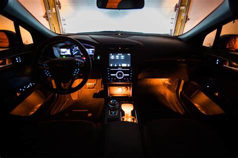 Is Your Ford Ambient Lighting Not Working Solved