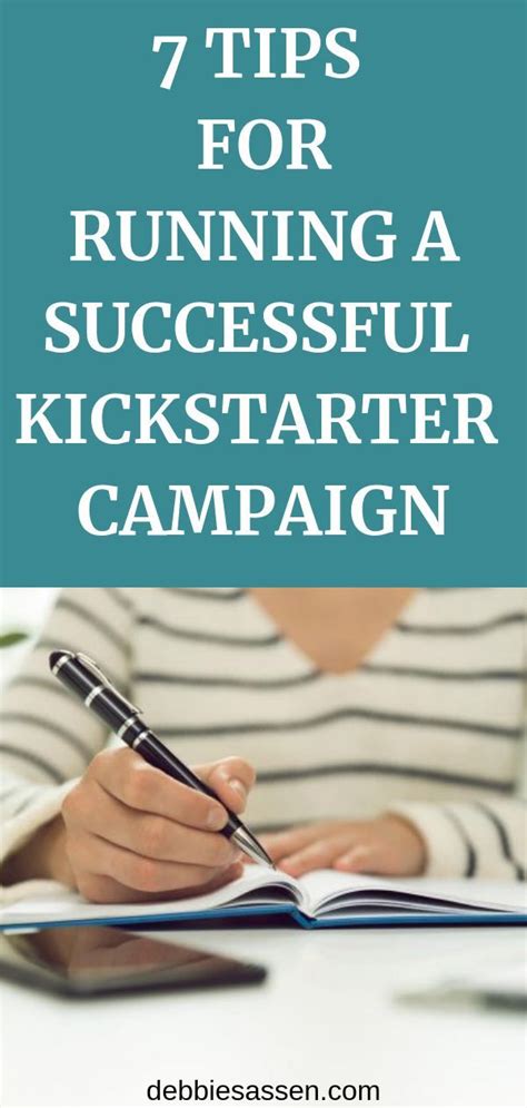 Kickstarter Campaign Artofit