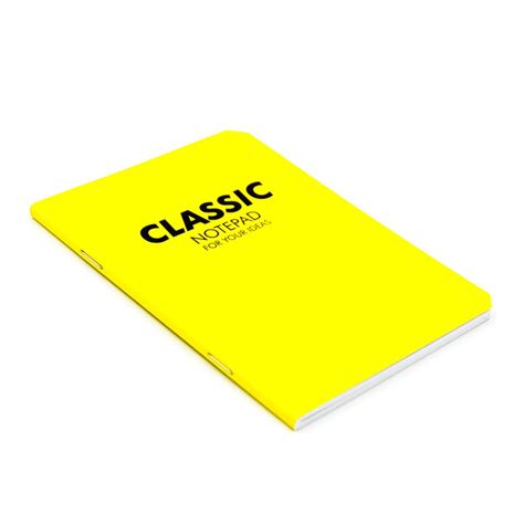 Classic Notepad 3 шт Scope
