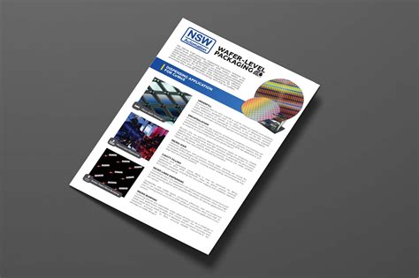 Nsw Wafer Level Packaging Wlp Brochure Nsw Automation