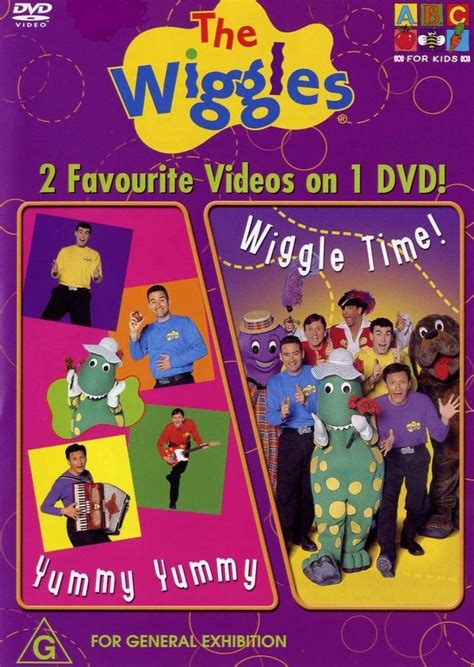The Wiggles Yummy Yummy And Wiggle Time Abc Dvd Wiki Fandom