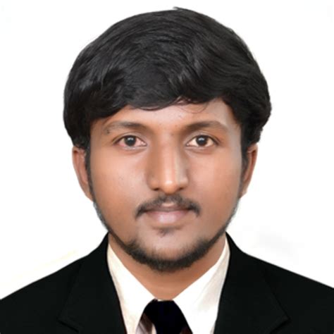 Harikrishna Baskaran Assistant Engineer Priya Alloys Xing