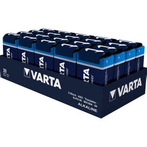Varta High Energy Batterie E Block 9v Block Ohne Blister