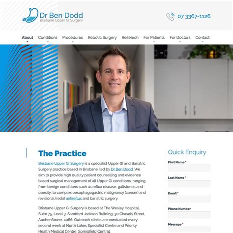 Dr Ben Dodd Online Medical