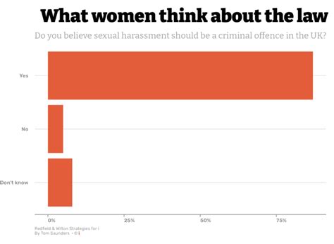 Make Sexual Harassment A Criminal Offence To Help Tackle Violence