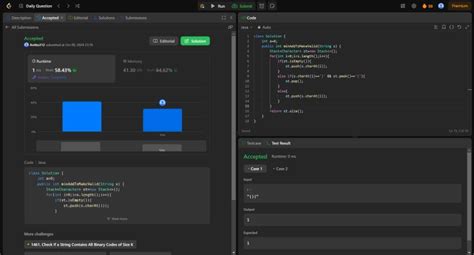 Anito J M On Linkedin 100daysofcode Leetcode Codingchallenge Btech Problemsolving