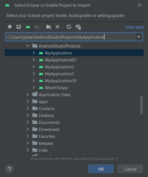 Import A Project — Microej Documentation