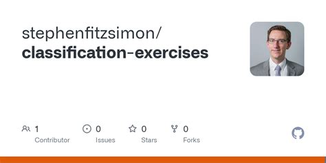 Github Stephenfitzsimonclassification Exercises