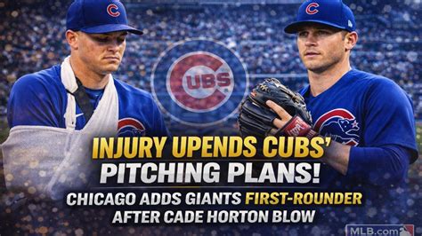 Mlb Impact Move Chicago Cubs Reinforce Pitching Depth After Cade
