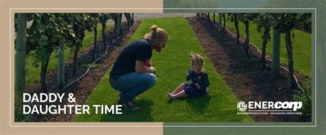 Daddy And Daughter Time Enercorp