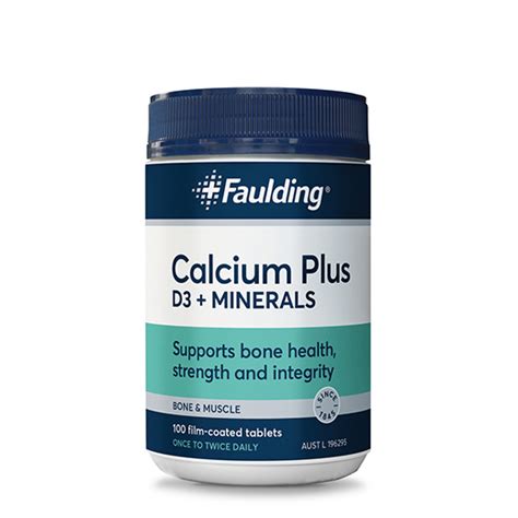 Faulding® Glucosamine Plus Chondroitin Faulding