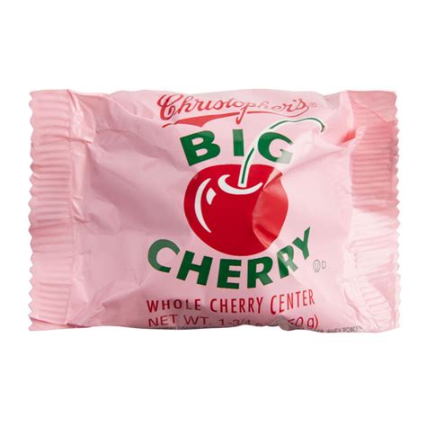 Christophers Big Cherry Milk Chocolate Candy World Market