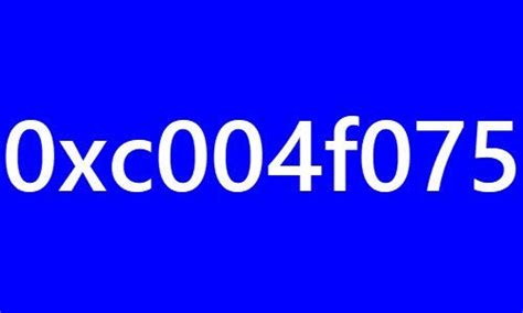 Fix Windows Update Or Activation Error Code 0xc004f075